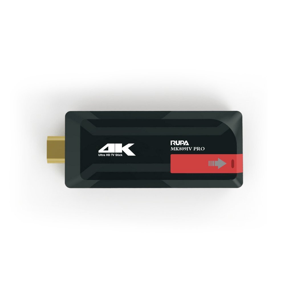 RUPA MK809IV Pro Android 5.1 TV Dongle Stick Mini PC Quad Core Rockchip ...