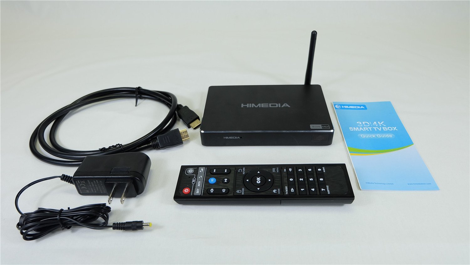 2016 Lastest Android TV Box Octa Core HIMEDIA H8 Smart TV Box 2GB 16GB ...