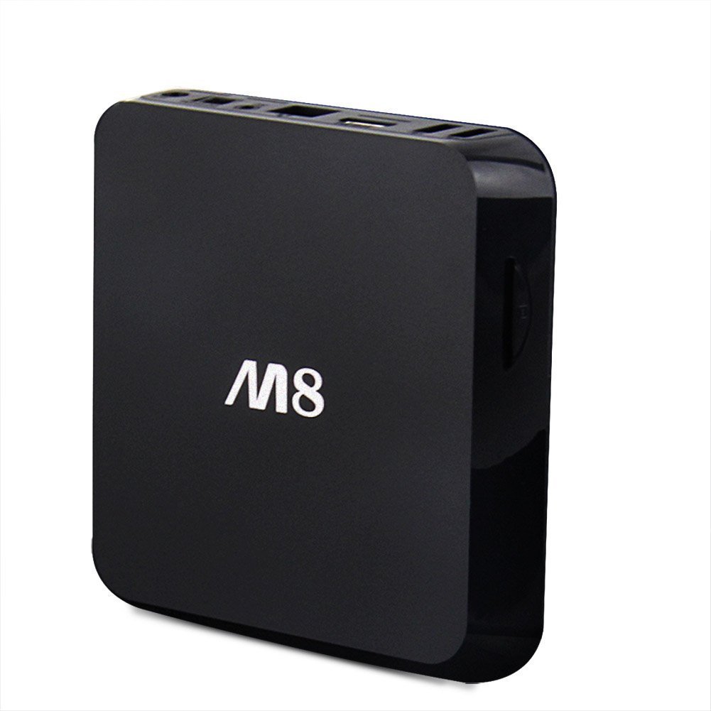 [Free keyboard + Mouse]DIGOU® M8 Quad Core Android 4.4 Smart Set Top TV ...