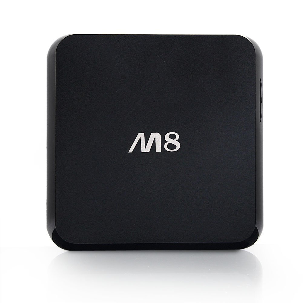 [Free keyboard + Mouse]DIGOU® M8 Quad Core Android 4.4 Smart Set Top TV ...