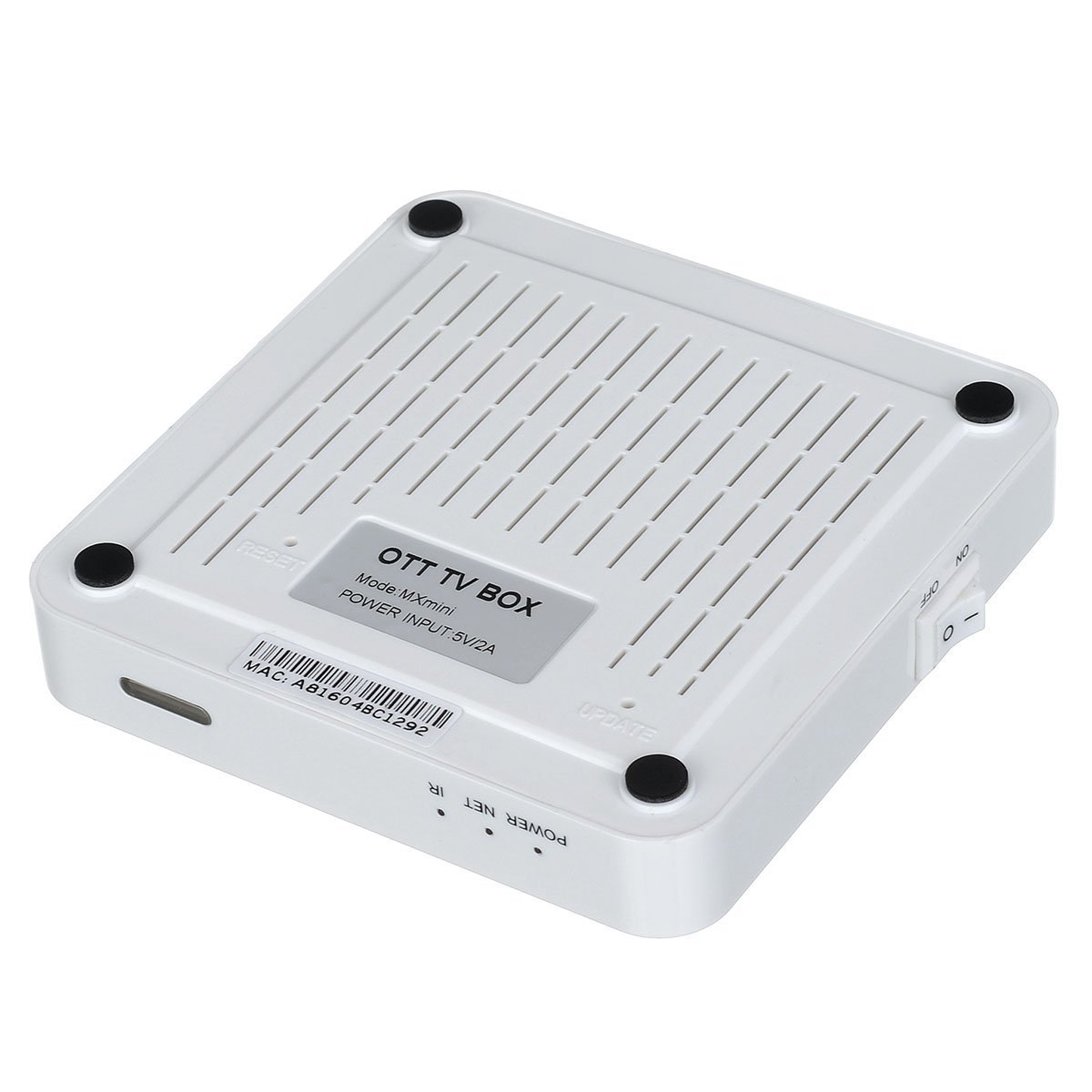 [New Design] Mini MX 4K Quad Core Android 5.1 TV Box S905 1G 8G Wifi ...