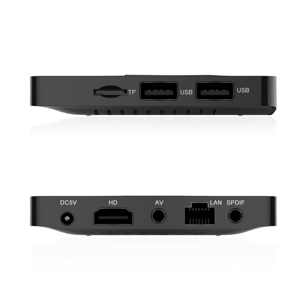 DOLAMEE D5 Android TV BOX , Fully Loaded Android 5.1 Lollipop OS ...