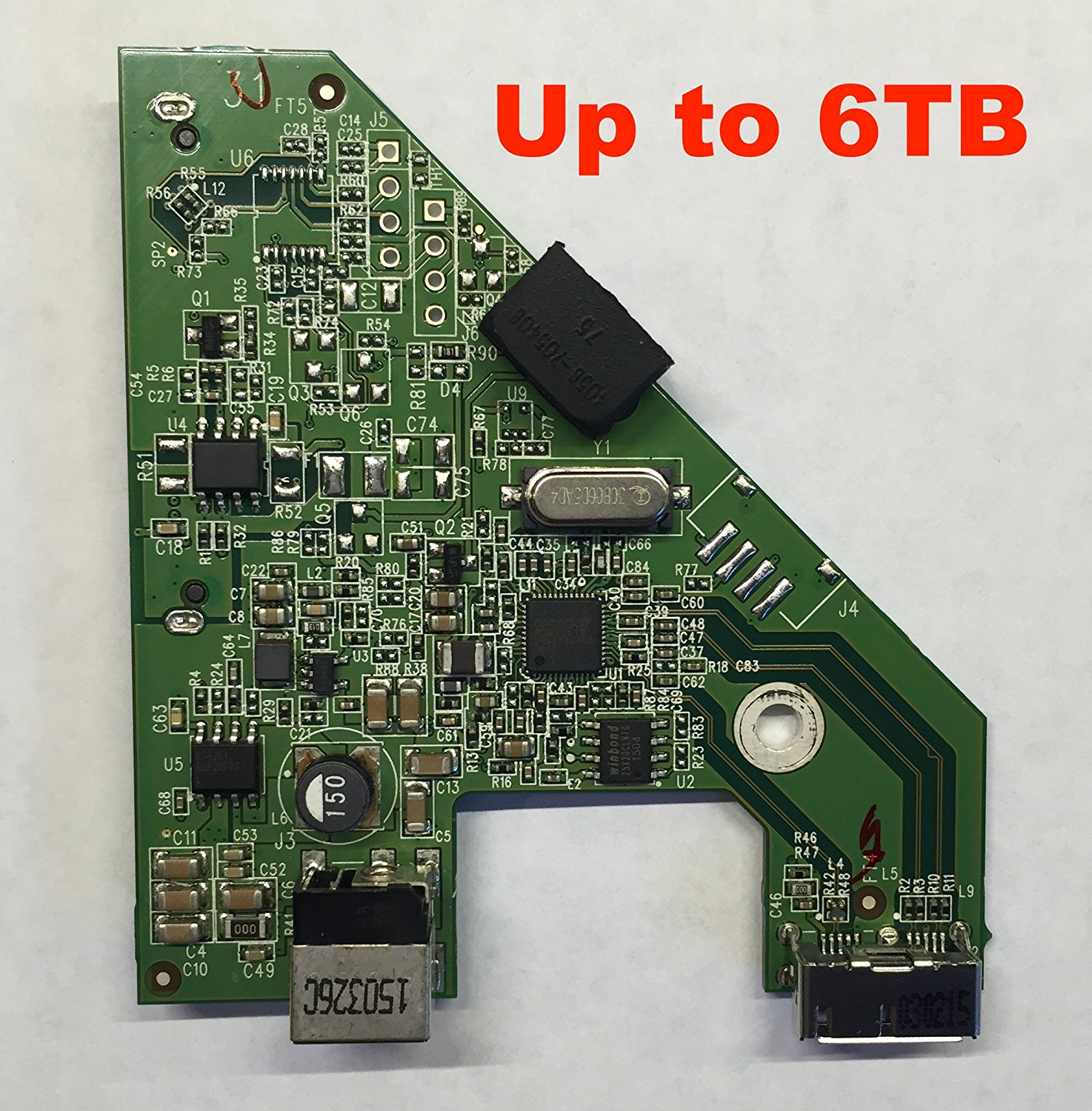 New Western Digital Hard Drive Controller Board 4061-705149-000 Rev. AF ...