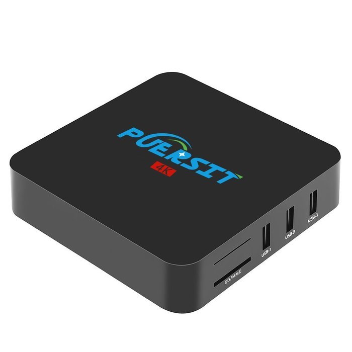 Puersit TV BOX Unlocked Android Fully Loaded Kodi 1080P Amlogic S905 ...
