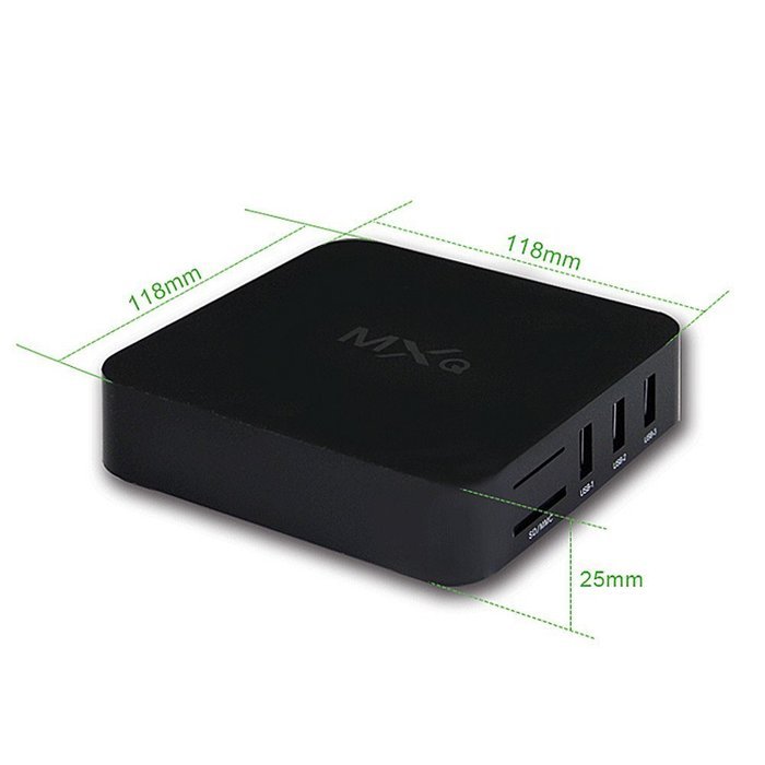 Zenoplige MXQ Amlogic S805 Quad Core Android TV Box KODI Pre-installed ...