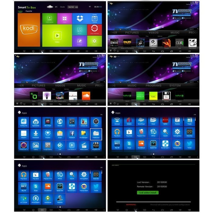 Easytone T95 4K Amlogic S905 Andorid 5.1 Smart Set Top TV Box KODI 16.0 ...