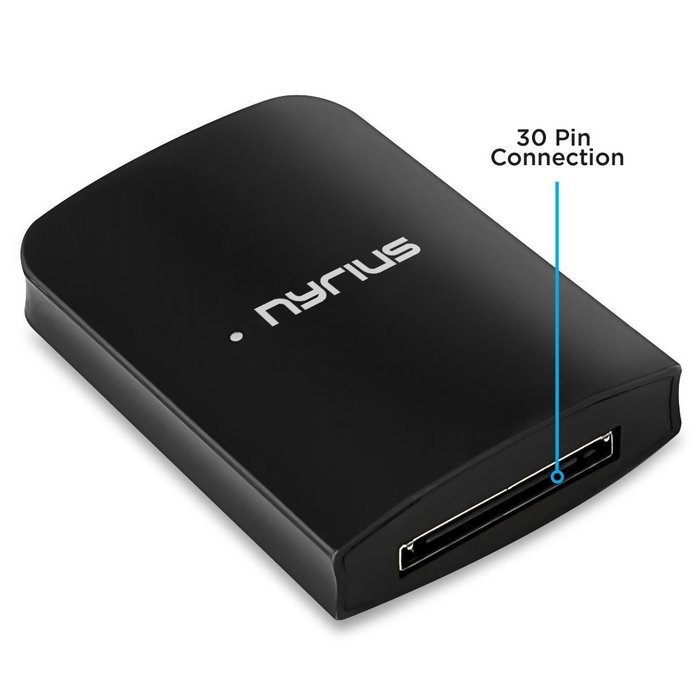 Nyrius Songo Tap Wireless Bluetooth aptX NFC Music Receiver for ...