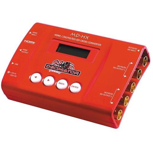 Decimator MD-HX HDMI and SDI Cross Converter with Scaling & Frame Rate ...