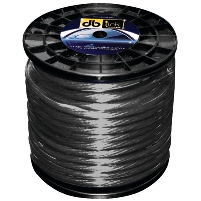 Db Link GW8BK250Z Power Wire 8 Gauge Black 250 Consumer Electronics ...