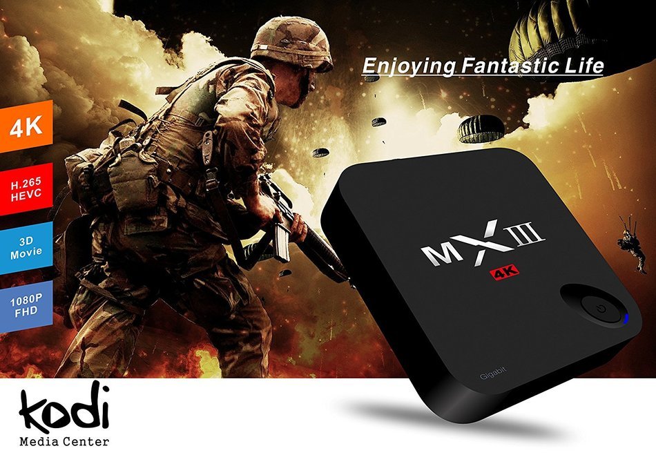 Pomelo Best Android 5.1 TV Box, Kodi 15.1, RAM DDR3 2GB and ROM Onboard ...