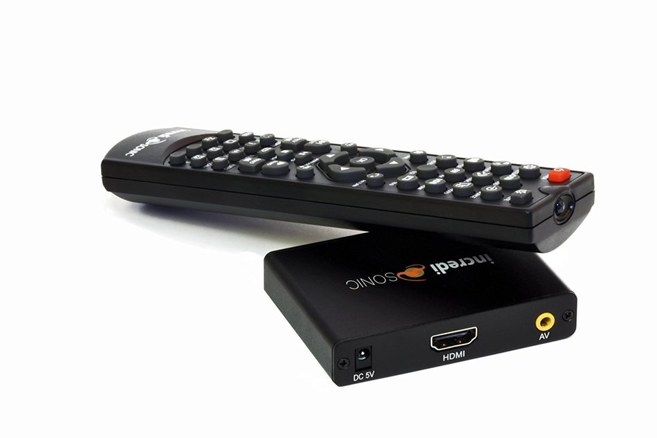 IncrediSonic Ultra Play IMP150 - 1080p Full-HD Ultra Portable Digital ...