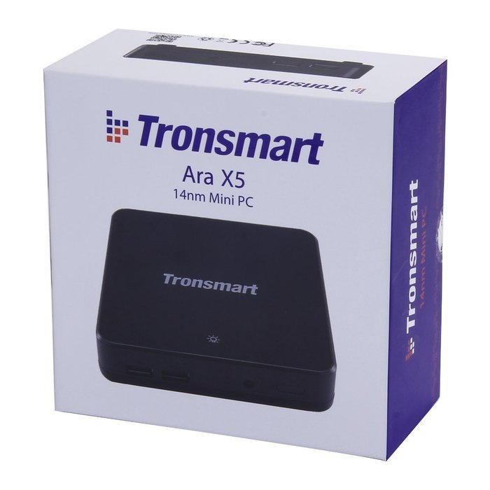 Tronsmart Ara X5 Plus Windows 10 TV Box Cherry Trail Z8300 Quad Core 1 ...