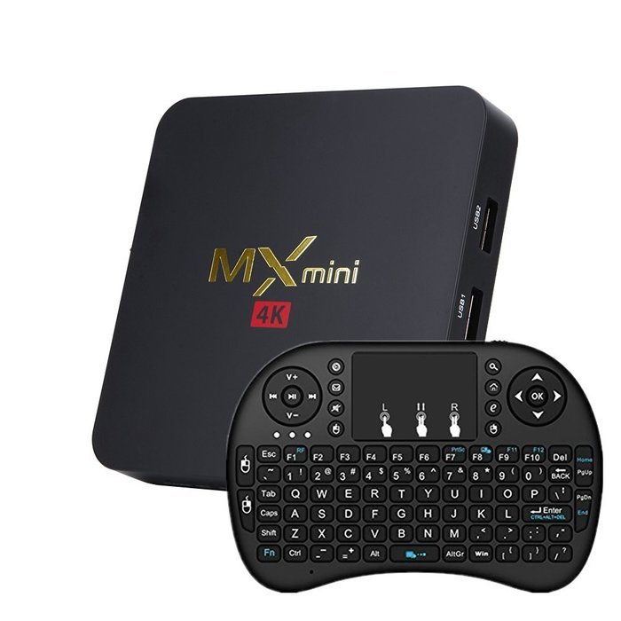 [2016 New Arrival Mini MX ] Jabond Smart Android 5.1 TV Box Amlogic ...