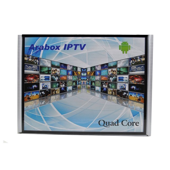 Vshare® Arabic IPTV Box Quad Core Arabic Channels Streaming Media ...