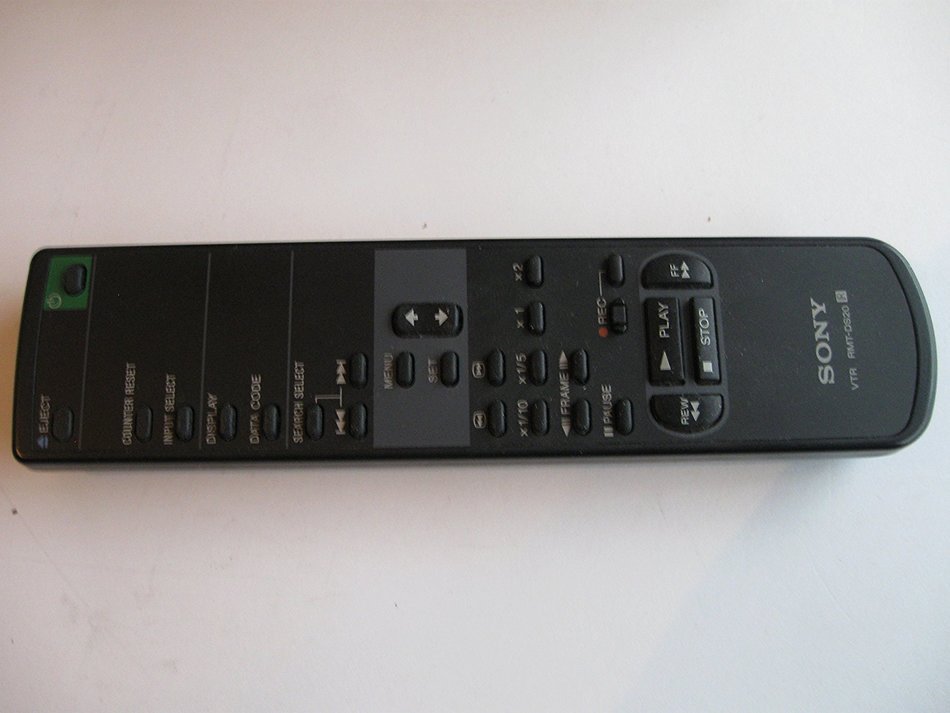 Sony DSR-20 DVCAM / DV / MiniDV VTR Player/Recorder N5 free image download