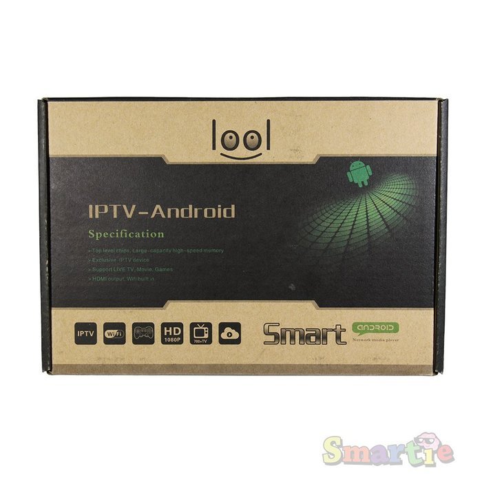 Loolbox Arabic IPTV Box + NEXspark Mira Mini Wireless Keyboard MK1 ...