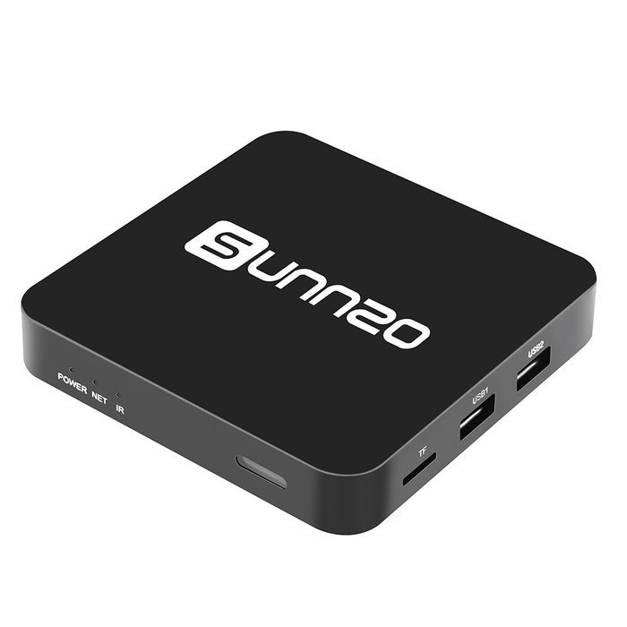 SUNNZO Android 5.1 unlocked smart TV BOX with Full loaded KODI 1080P 4K ...