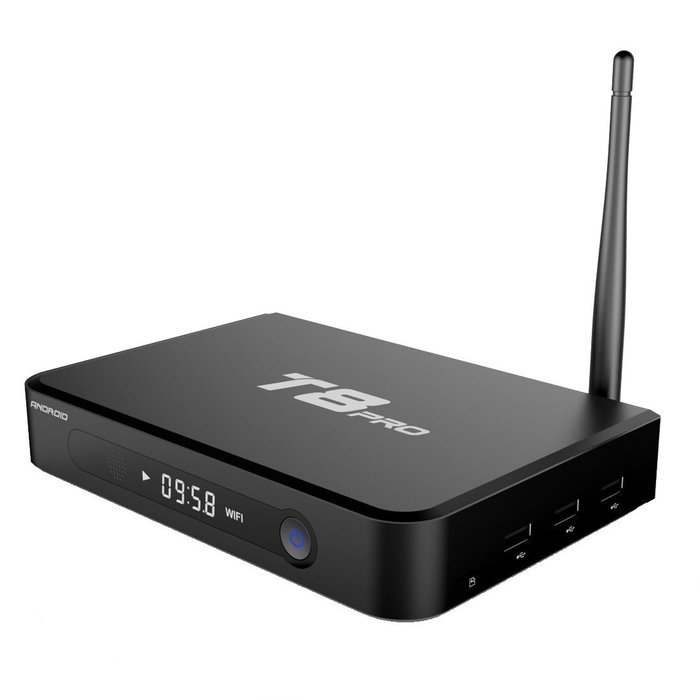 Quad Core Android TV Box Powerlead PL-T8 PRO 2G/8G KODI 14.2 Support ...