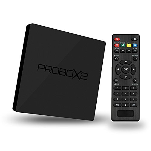 PROBOX2 Z ANDROID TV BOX, 64BIT QUAD CORE CPU + 4K DECODING, S905 ...