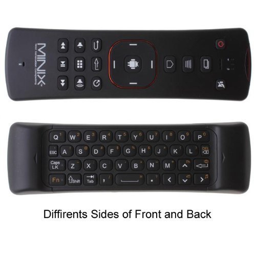 MINIX NEO A2 2.4G Wireless Keyboard Mouse with Speaker and Microphone ...