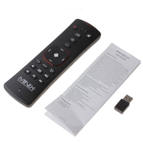 Minix Neo A2 2 4g Wireless Keyboard Mouse With Speaker And Microphone