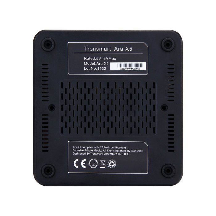 Tronsmart Ara X5 Windows 10 TV Box Cherry Trail Z8300 Quad Core 1.8G ...
