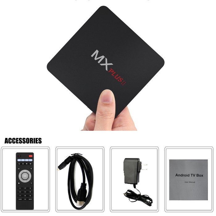 Streaming Media Player YuRen MXPlusII Quad Core KODI Fully Loaded ...