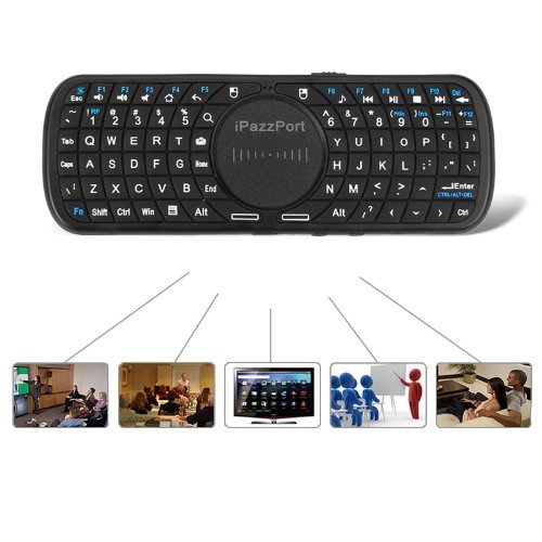 IPazzPort Portable Mini Wireless Keyboard with Touchpad for Windows ...