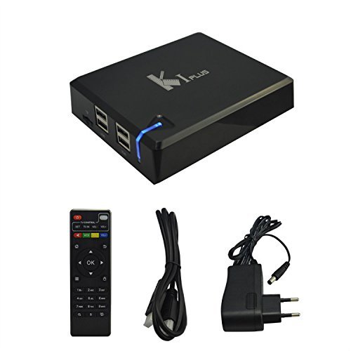 FWX KI Plus Amlogic S905 Set Top Box Android 5.1 4K HD Streaming Media ...