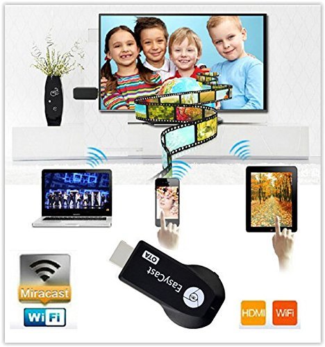 EZCast M2 OTA WIFI Media Player Miracast DLNA Airpaly 1080P Windows iOS ...