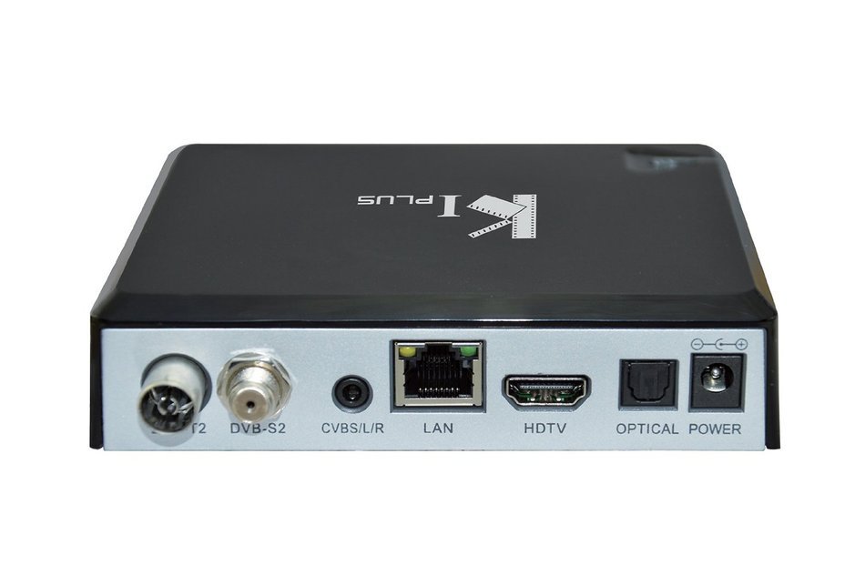 Efor Android TV Box KI PLUS T2 S2 Amlogic S905 Quad Core 64bit Streaming Media Player Support ...