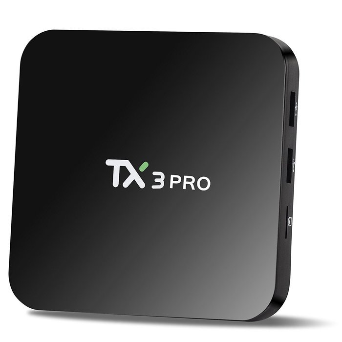 Xgody TX3 PRO Quad Core Android 6.0 TV Box Kodi 16.1 Amlogic S905X 2 ...