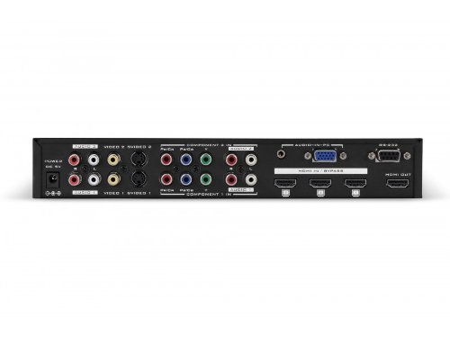 Atlona Technologies AT-HD600 10 x 1 Multi-Format Converter/Switcher ...