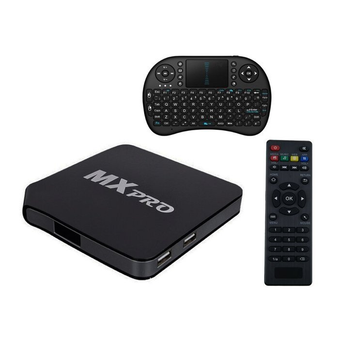 Soogoo MX Pro Amlogic S805 Smart Android 4.4 TV Box Kodi Quad Core ...