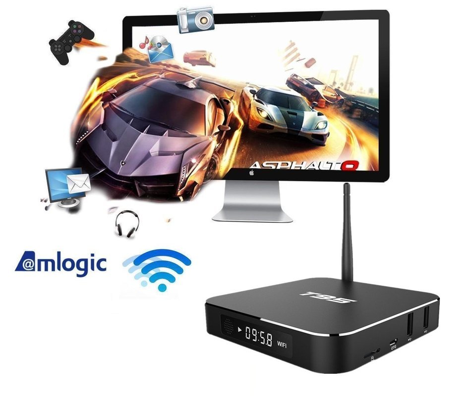 [2016 Newest TV Box ] Bros Unite T95 Android 5.1 Smart TV Box Amlogic ...