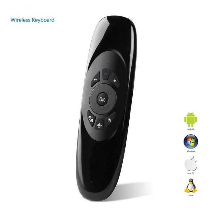 Fly Mini Mouse Keyboard, Megadream 2.4G Wireless 3-Gyro 3-Gsensor 4 in ...