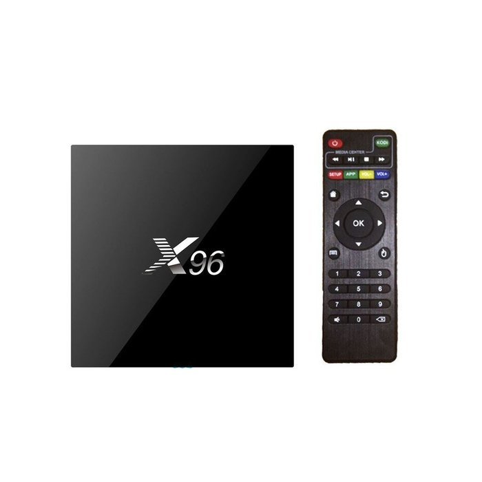 Soogoo X96 Android 6.0 Tv Box Fully Loaded Kodi box Amlogic S905 Quad ...