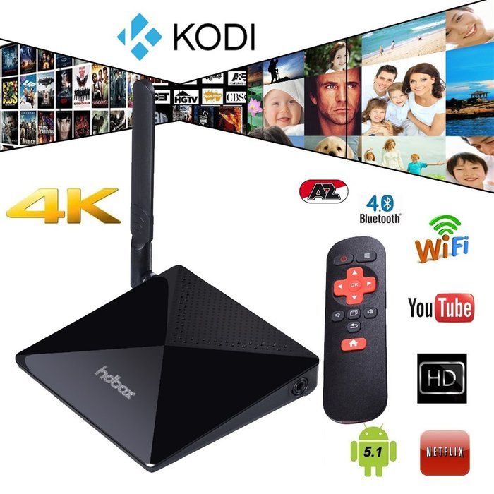 FotoFo 4K W9 TV Box Amlogic S812 Quad Core Fully Loaded Add-ons with ...