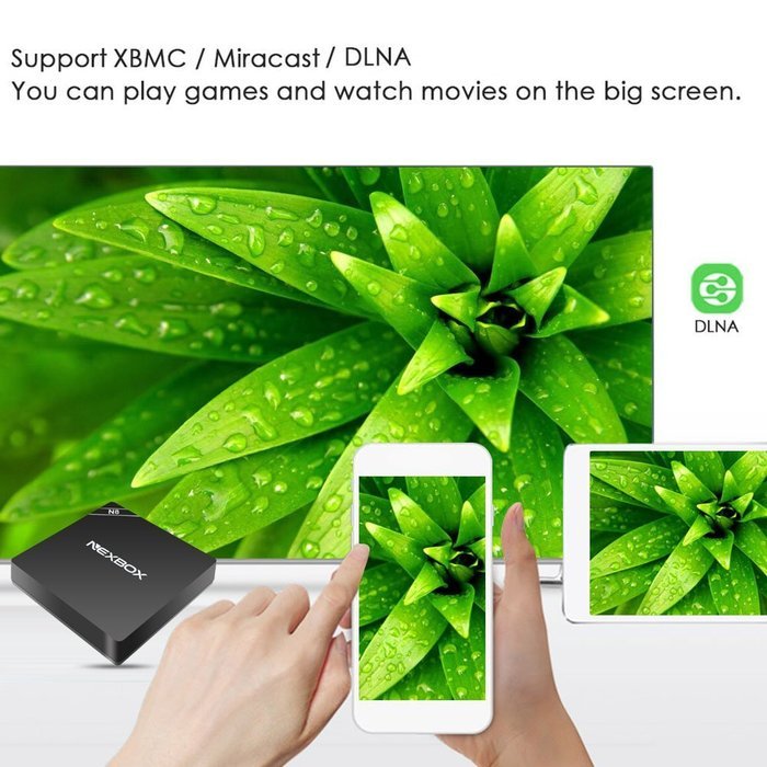 Vipwind NEXBOX N8 Smart Android TV Box Octa Core XBMC 4K Android5.1 2G ...