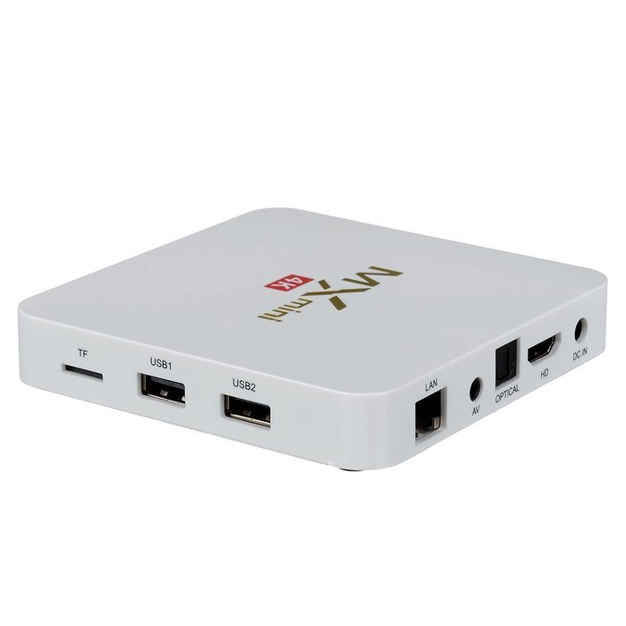 [New Design] Mini MX 4K Quad Core Android 5.1 TV Box S905 1G 8G Wifi ...