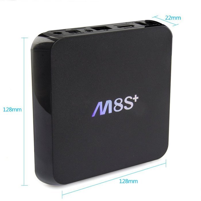 Zenoplige M8S+ M8S Plus Android 5.1 TV Box Kodi Pre-installed Fully ...