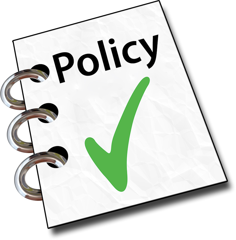 Icon Of Policy Procedure Free Image Download