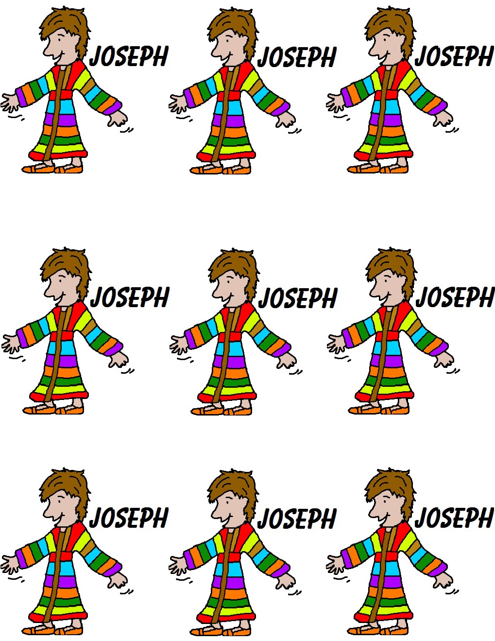 Clipaart of the Josephs free image download