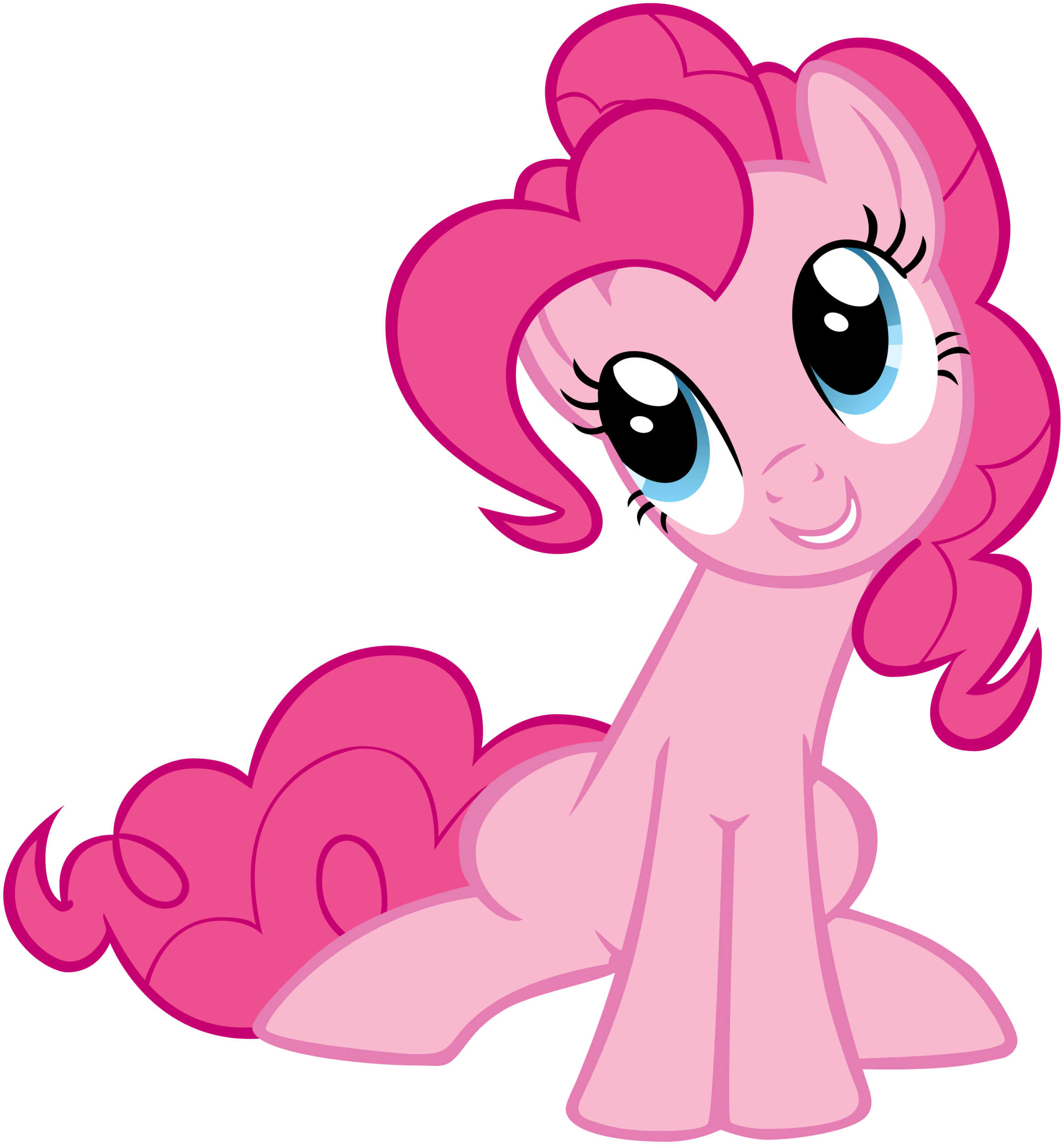 Portrait of My Little Pony free image download