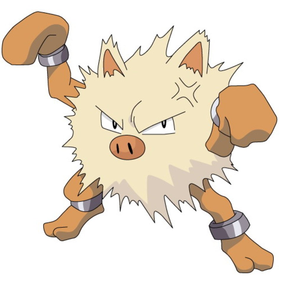 Pokemon Primeape free image download