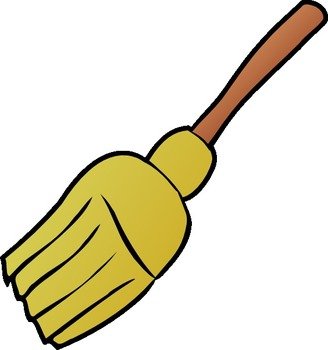 Cartoon Broom free image download