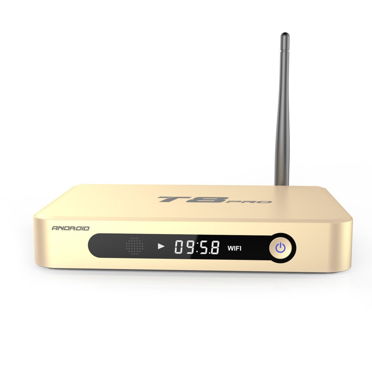 Focalbay T8 Pro Metal Amlogic S812 Android 4.4 kitkat Quad Core TV Box ...