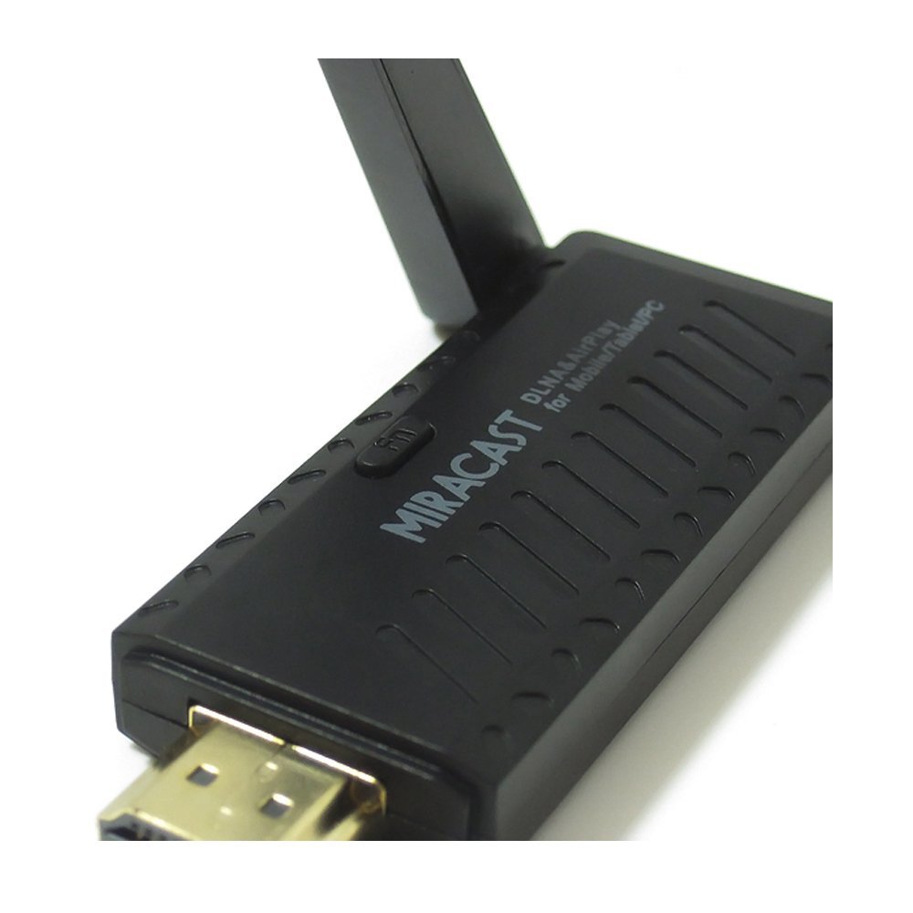 Lovestone Portable WIFI Display Receiver Dongle Adapter Miracast DLNA ...