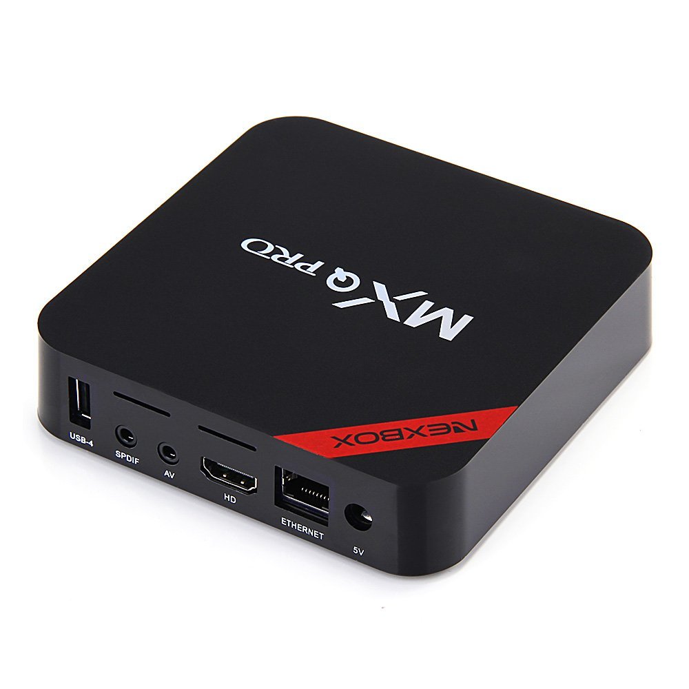 NEXBOX MXQ PRO Amlogic S905 Android 5.1 4K 1G/8G XBMC Miracast DLNA ...
