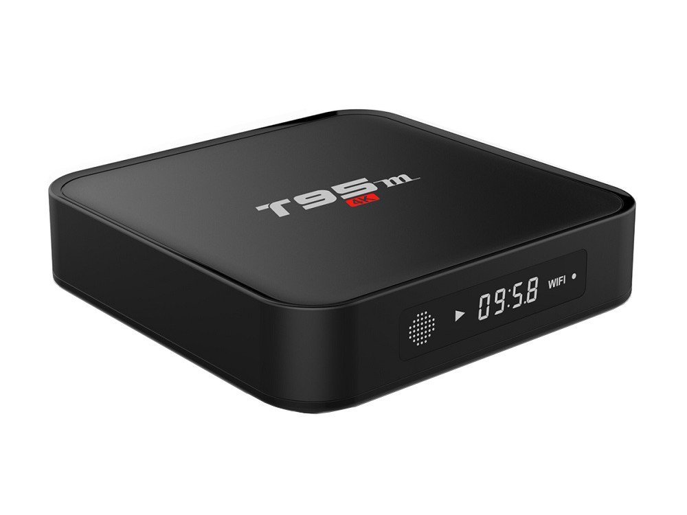 WINONE T95m Android TV Box 4K Kodi 16.0 Android 5.1 Amlogic S905 Quad Core 1G RAM 8G ROM Wifi 64 ...